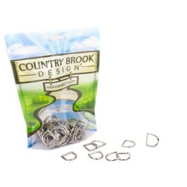 Buy 5/8 Inch Die Cast Square Bottom D-Rings Online | Country Brook Design