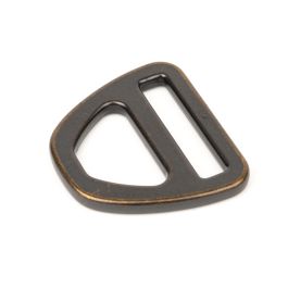 Buy 1 Inch Aged Bronze Double Bar D-Rings Online | Country Brook Craft ...