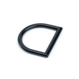 Buy 1 Inch Black Die Cast Square Bottom D-Rings Closeout Online ...