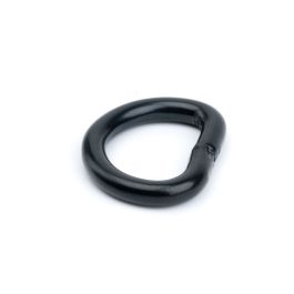 Buy 5/8 Inch Heavy Welded Powder Coated D-Rings Online | Country Brook ...