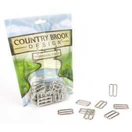 Buy 3/4 Inch Metal Round Triglide Slides Online | Country Brook Craft ...