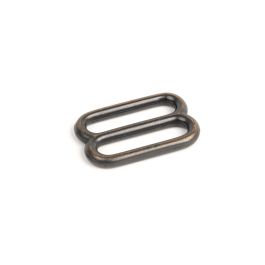 Buy 1 Inch Aged Bronze Metal Round Wide-Mouth Triglide Slides Online ...