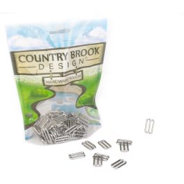 Buy 3/4 Inch Narrow Mouth Metal Round Triglide Slides Online | Country ...