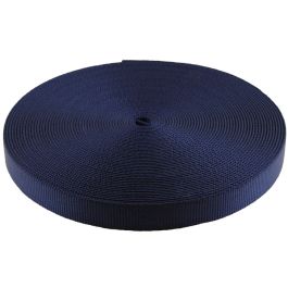 Buy 3/4 Inch Navy Blue Heavy Plus Nylon Webbing Closeout Online ...